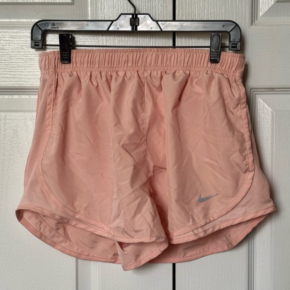 Nike | Shorts | Nike Womens Tempo Baby Pink Running Shorts | Poshmark